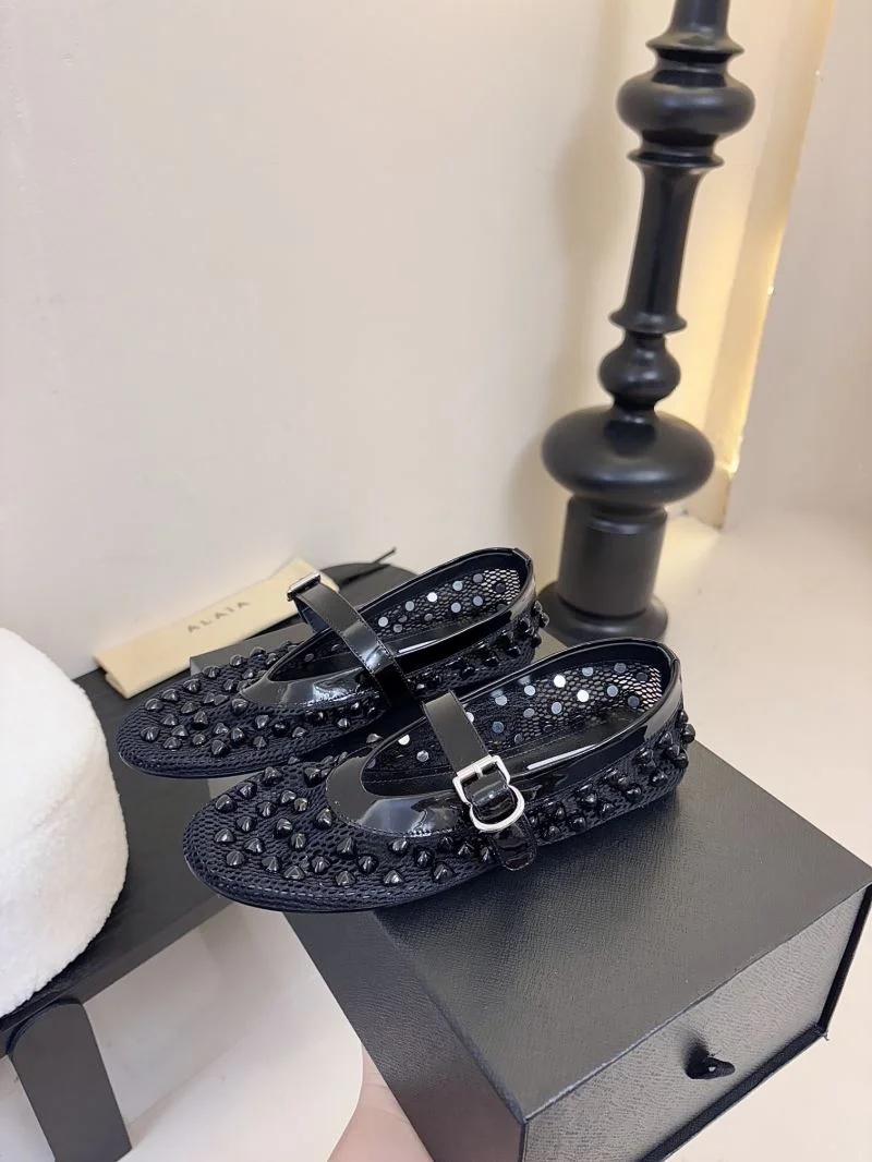 Mirror quality Alaia Shoes