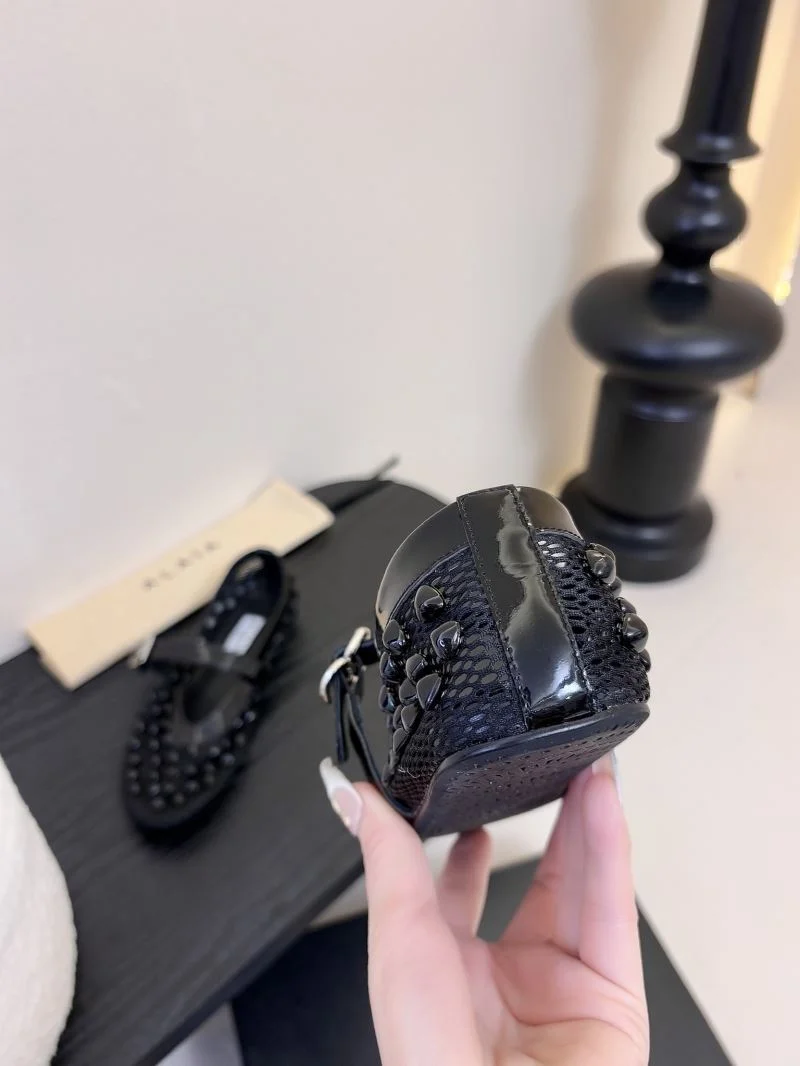Mirror quality Alaia Shoes