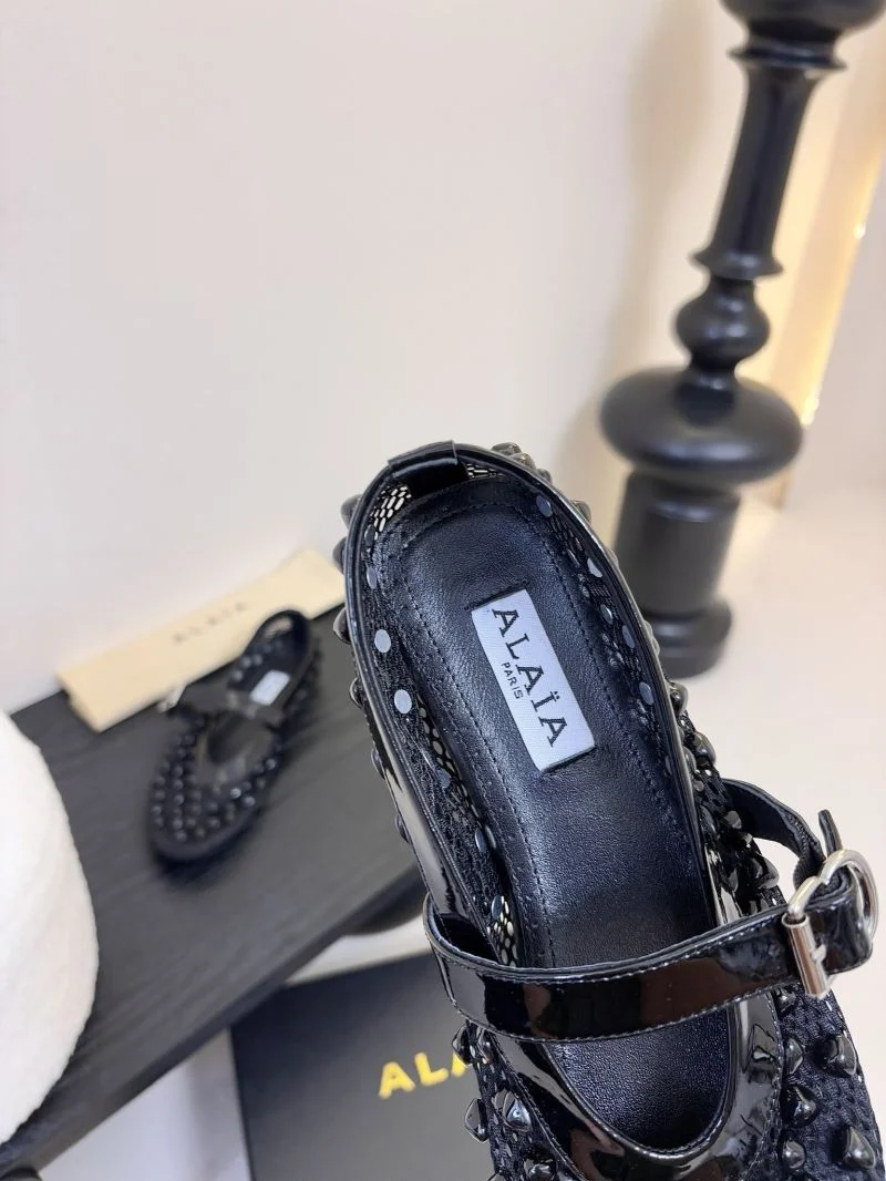 Mirror quality Alaia Shoes
