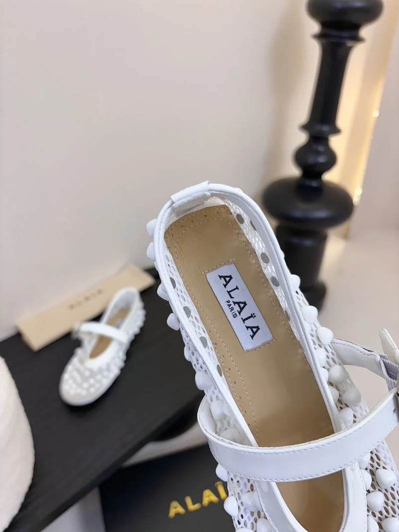 Perfect replica Alaia Shoes