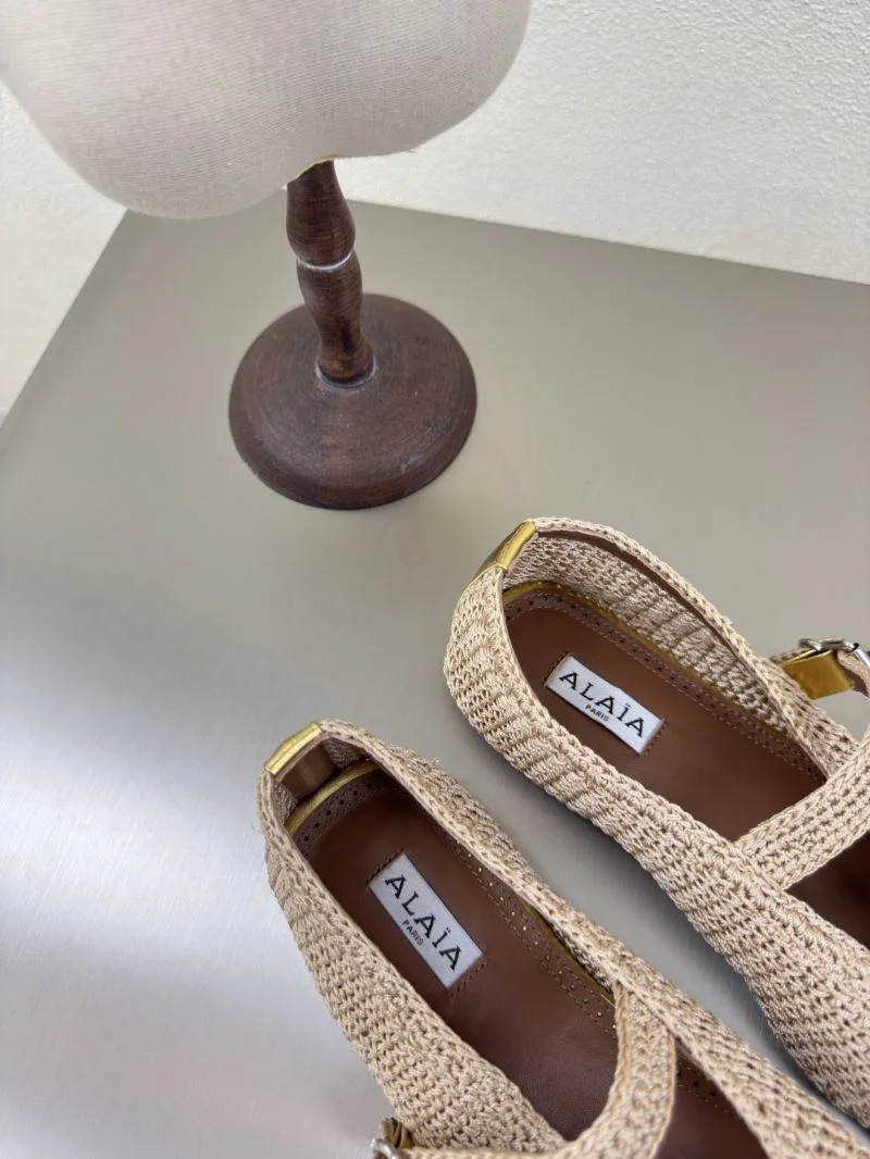 High accuracy Alaia Shoes