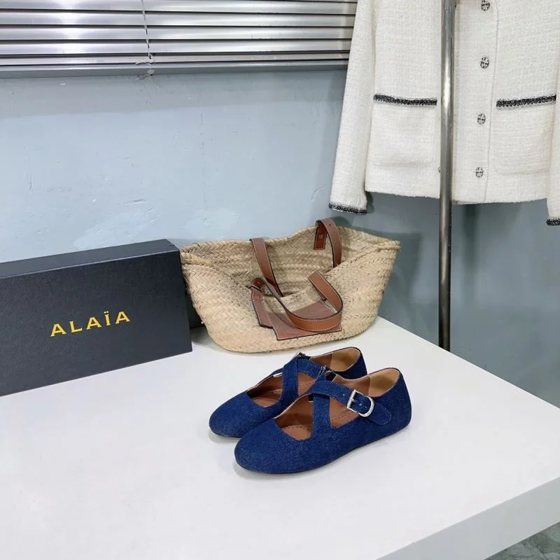Real Alaia Shoes