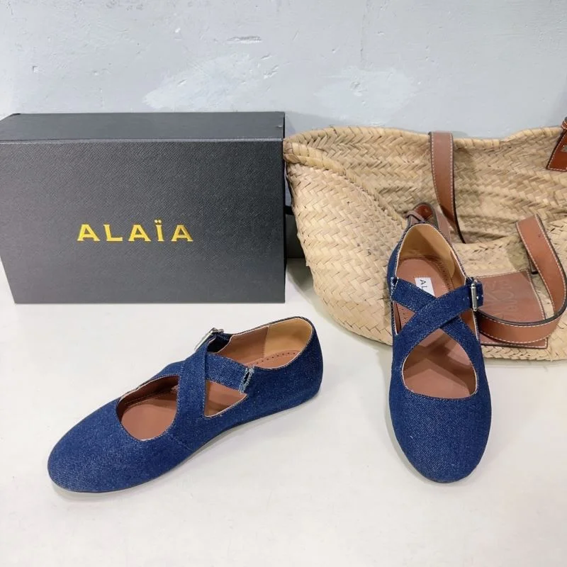 Real Alaia Shoes