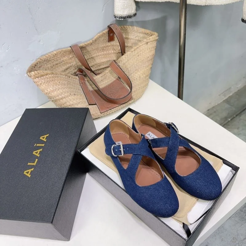 Real Alaia Shoes