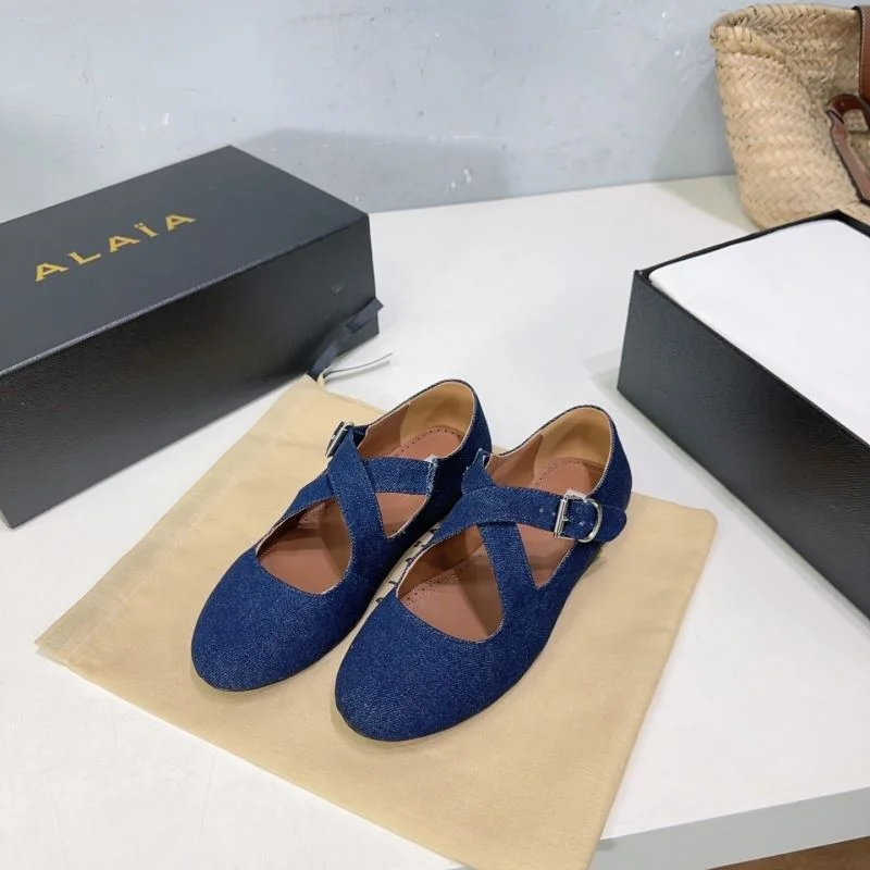 Real Alaia Shoes