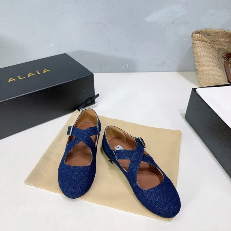Real Alaia Shoes