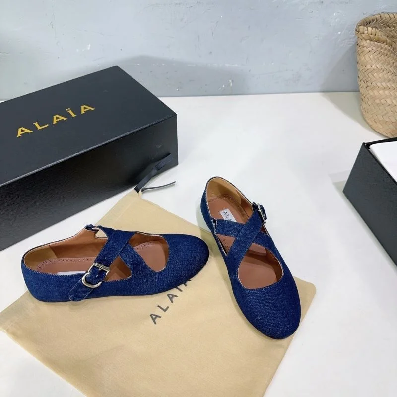 Real Alaia Shoes