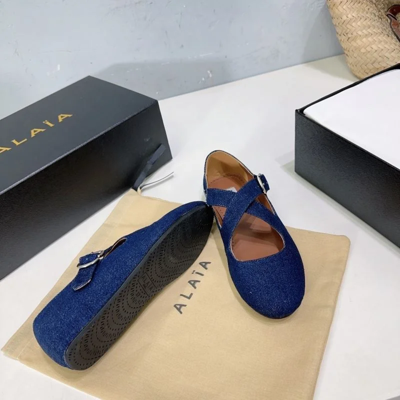 Real Alaia Shoes