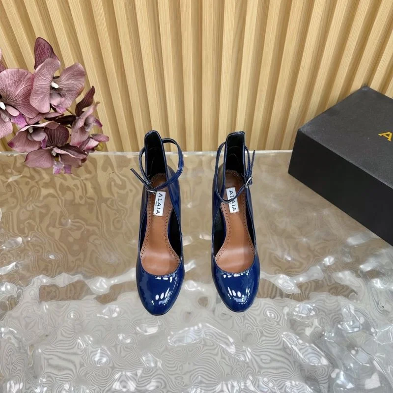Brand-authenticated Alaia Shoes