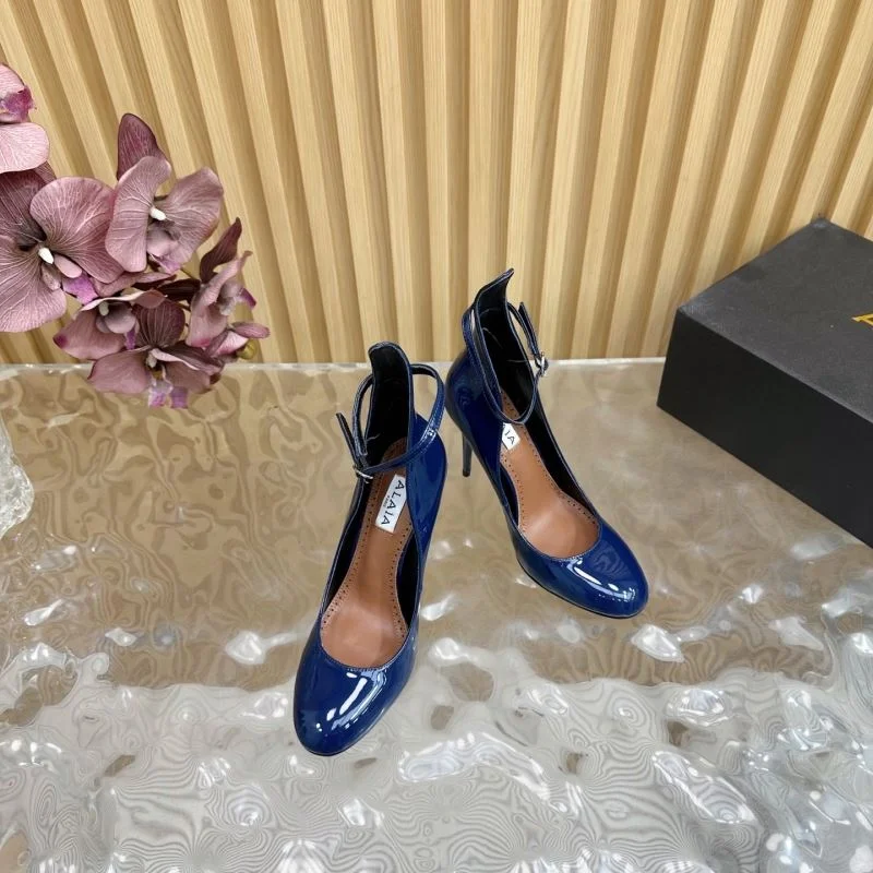 Brand-authenticated Alaia Shoes