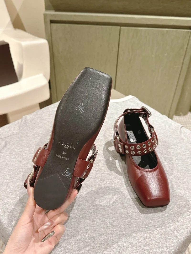 Official Alaia Shoes