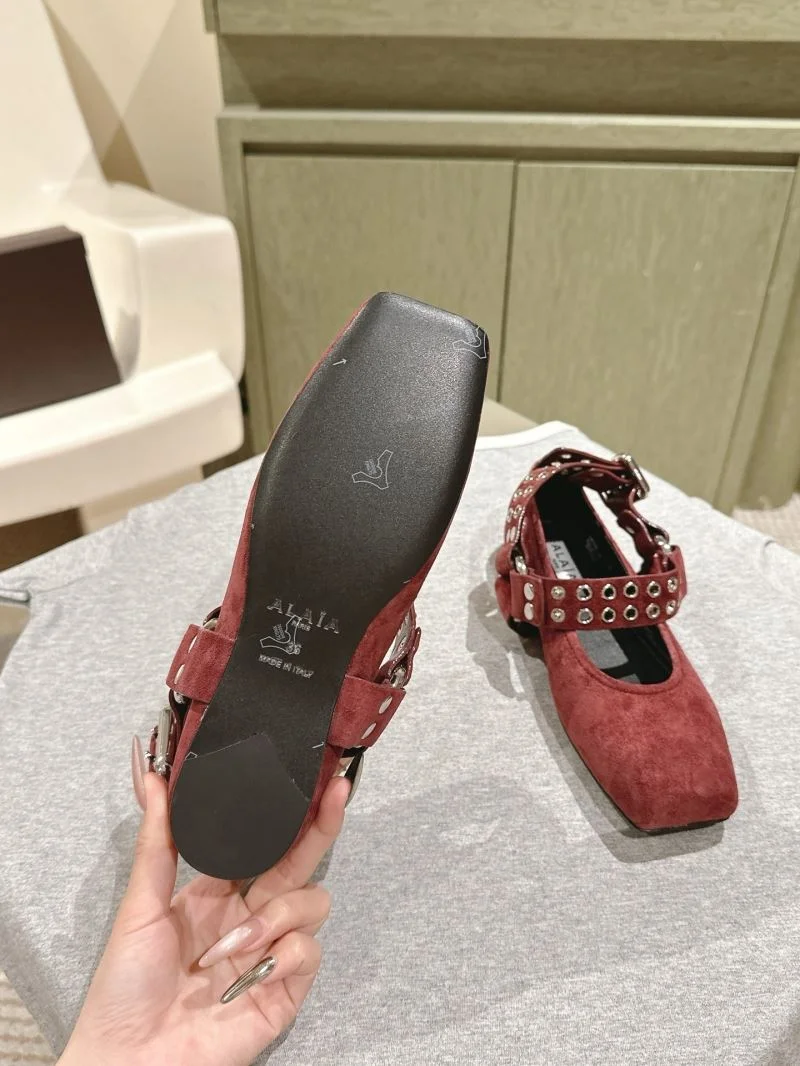 High accuracy Alaia Shoes