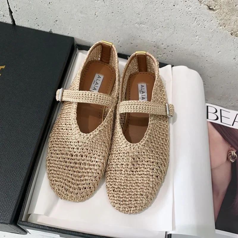 Brand-authenticated Alaia Shoes
