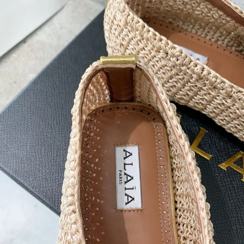 Brand-authenticated Alaia Shoes