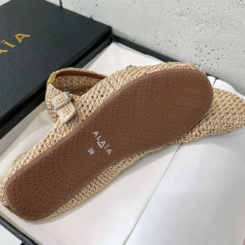 Brand-authenticated Alaia Shoes