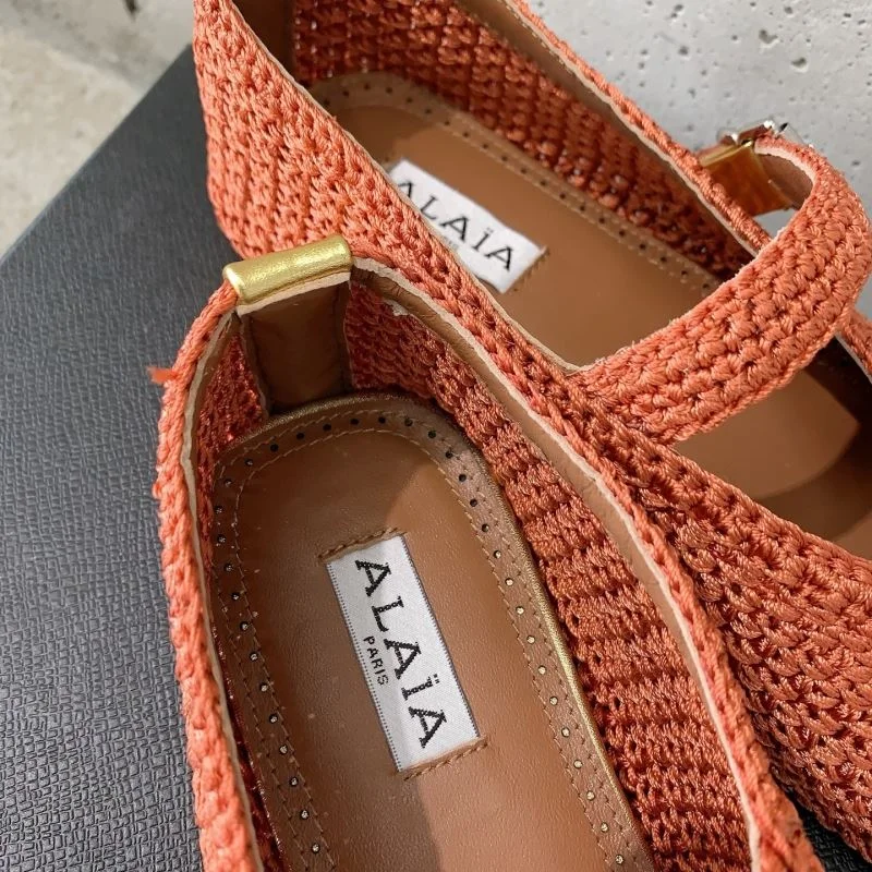 Legit Alaia Shoes