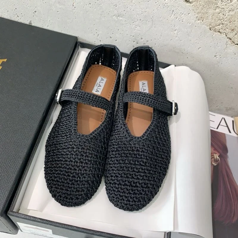 Precise copy Alaia Shoes
