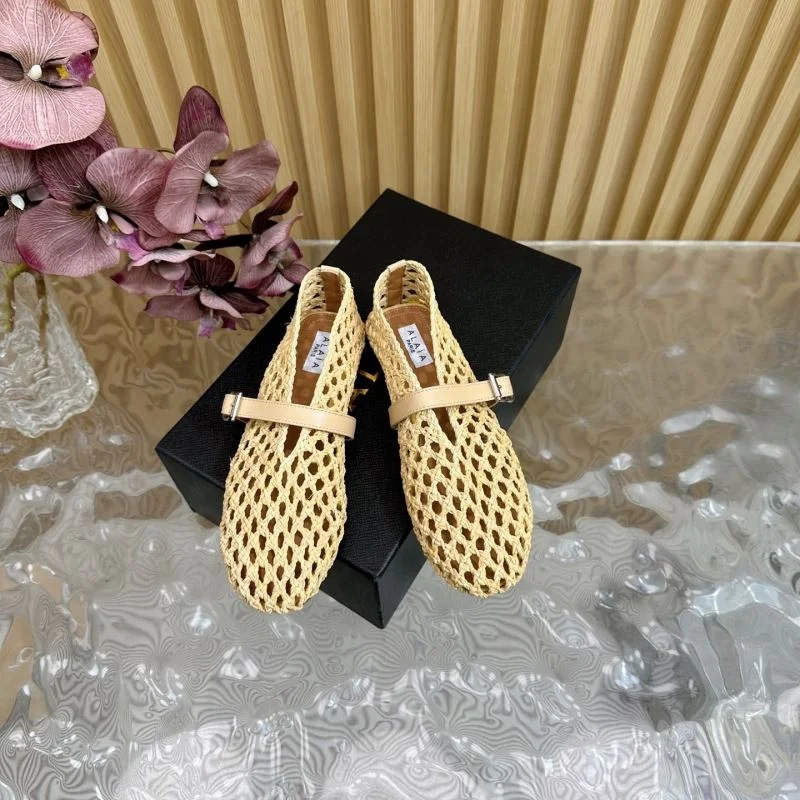 Real Alaia Shoes