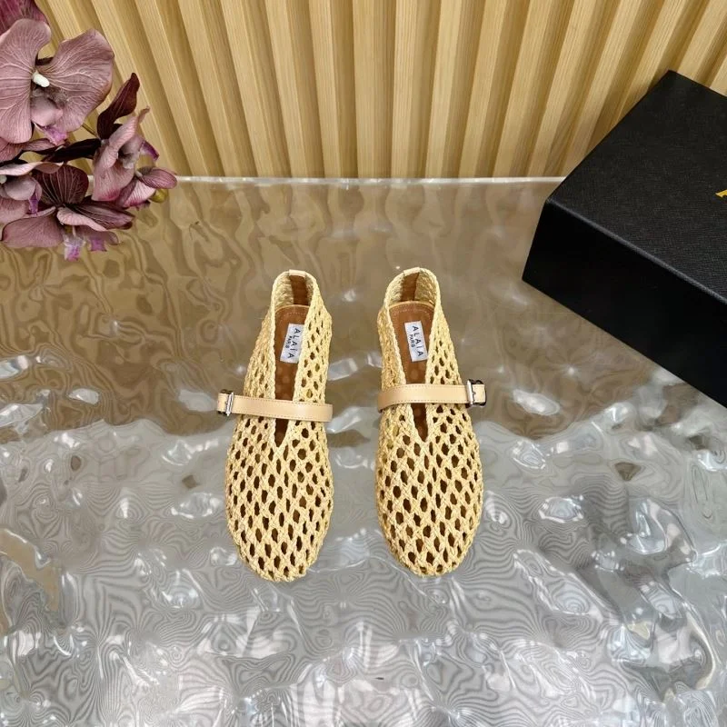 Real Alaia Shoes