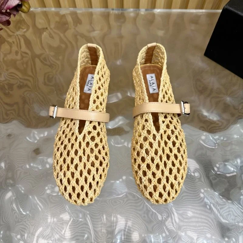 Real Alaia Shoes