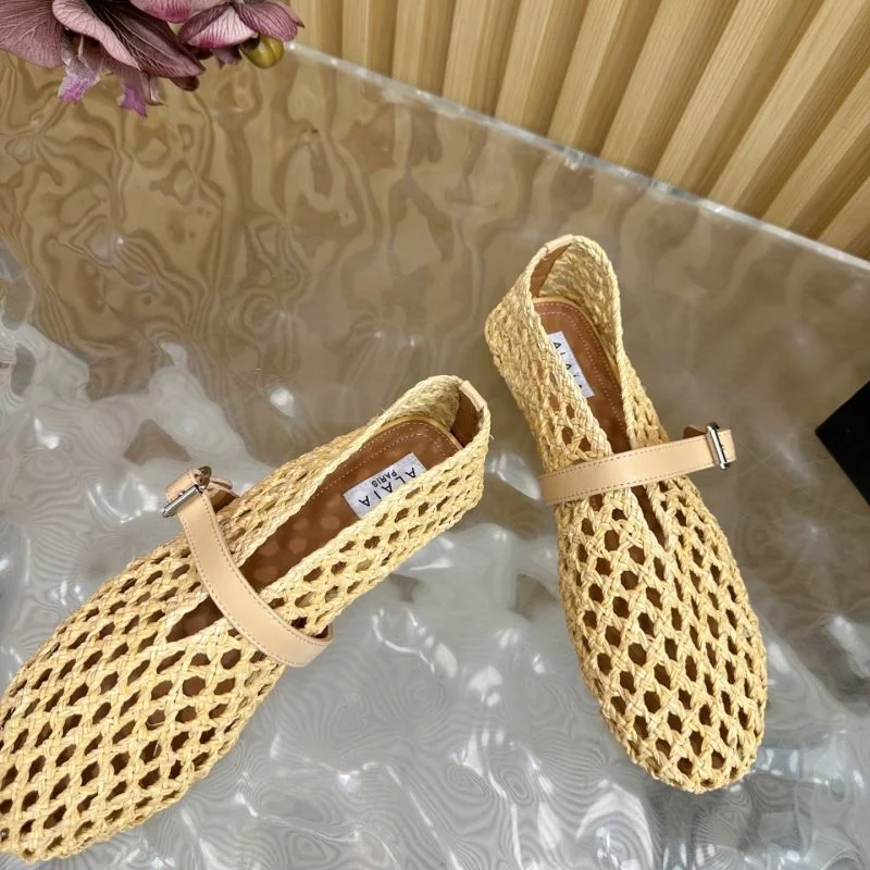 Real Alaia Shoes