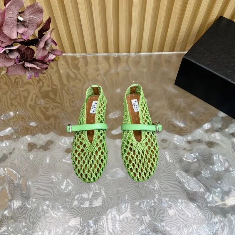 Indistinguishable Alaia Shoes