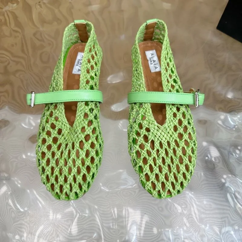 Indistinguishable Alaia Shoes