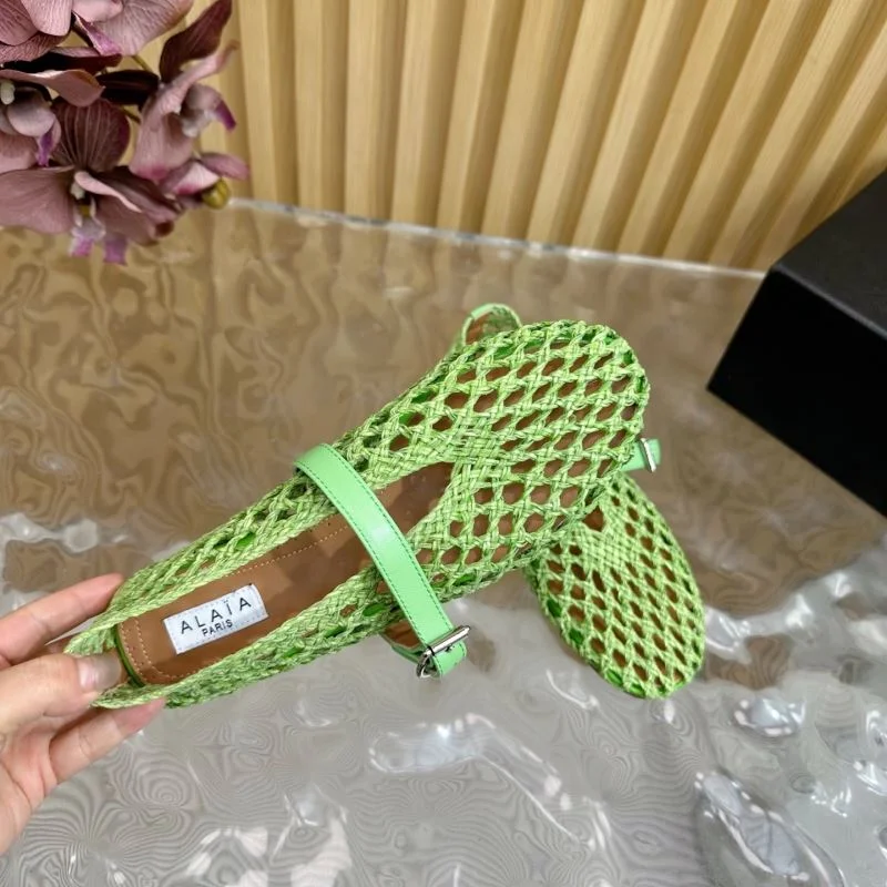Indistinguishable Alaia Shoes
