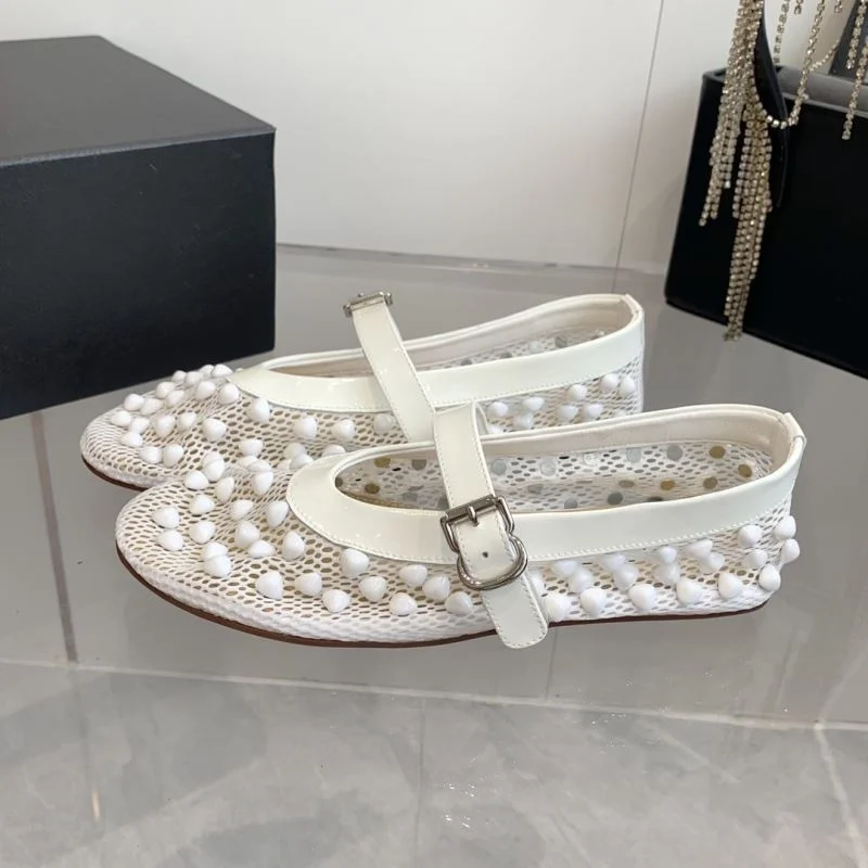 Factory-made Alaia Shoes