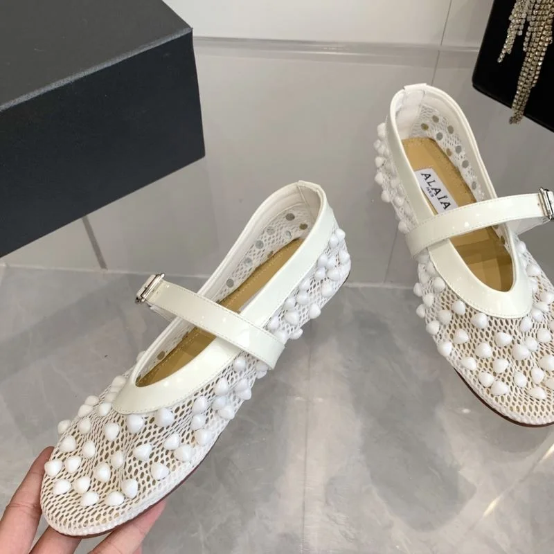 Factory-made Alaia Shoes