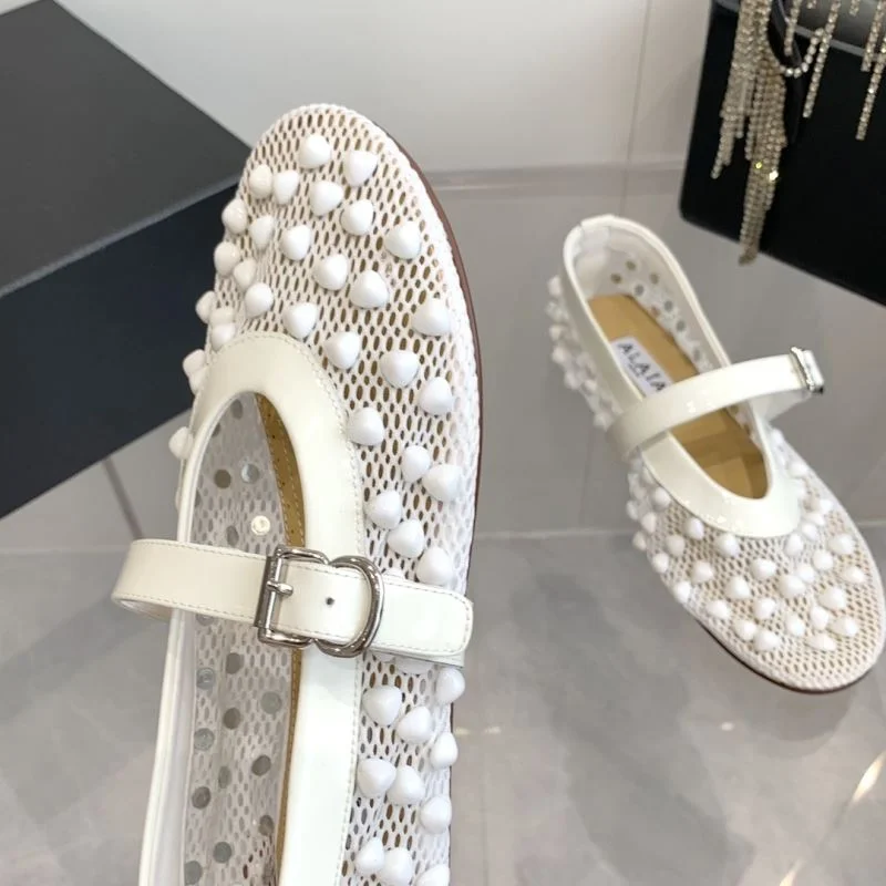 Factory-made Alaia Shoes