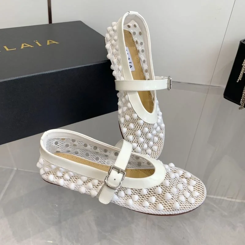Factory-made Alaia Shoes