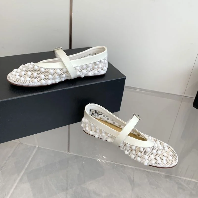 Factory-made Alaia Shoes