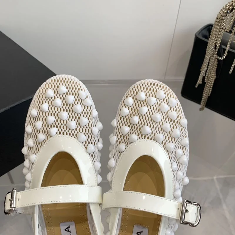 Factory-made Alaia Shoes