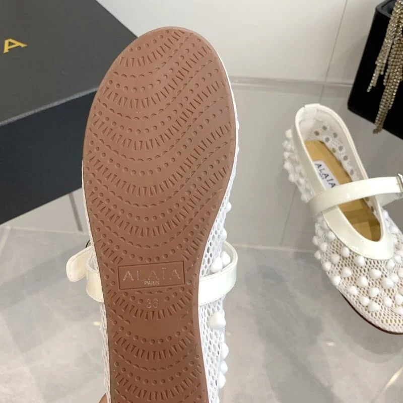 Factory-made Alaia Shoes