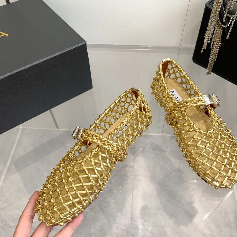 Genuine Alaia Shoes