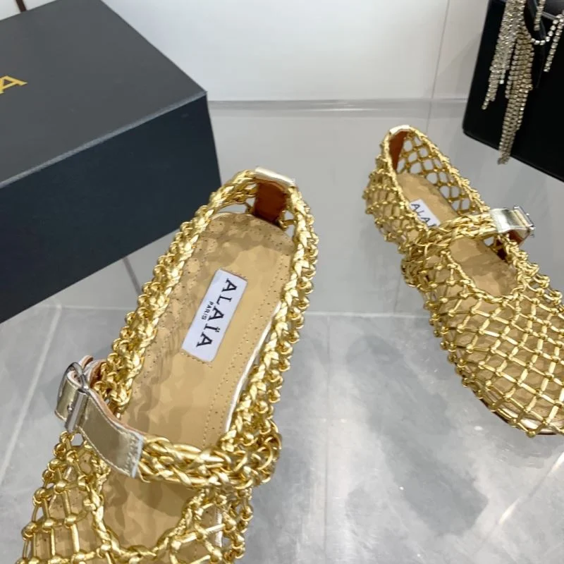 Genuine Alaia Shoes