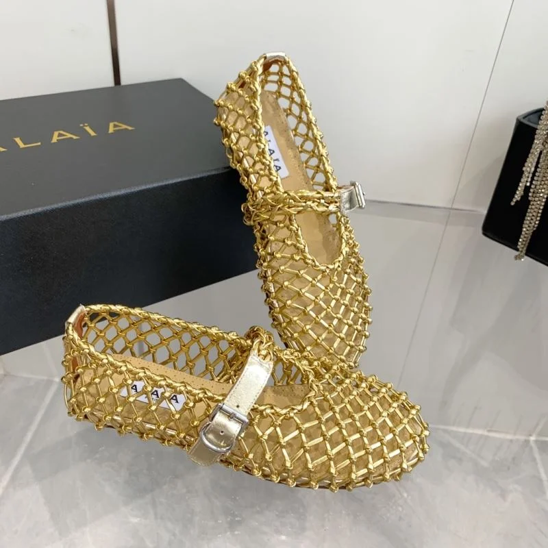 Genuine Alaia Shoes