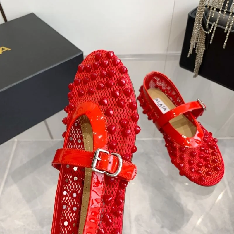 1:1 copy Alaia Shoes
