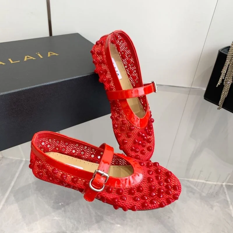 1:1 copy Alaia Shoes