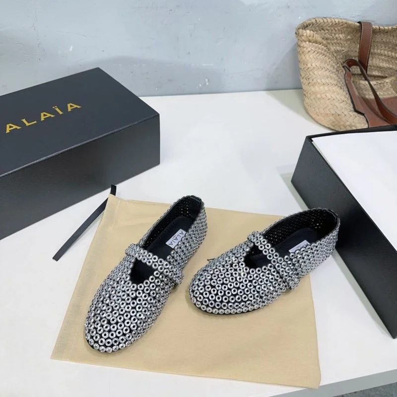 Indistinguishable Alaia Shoes