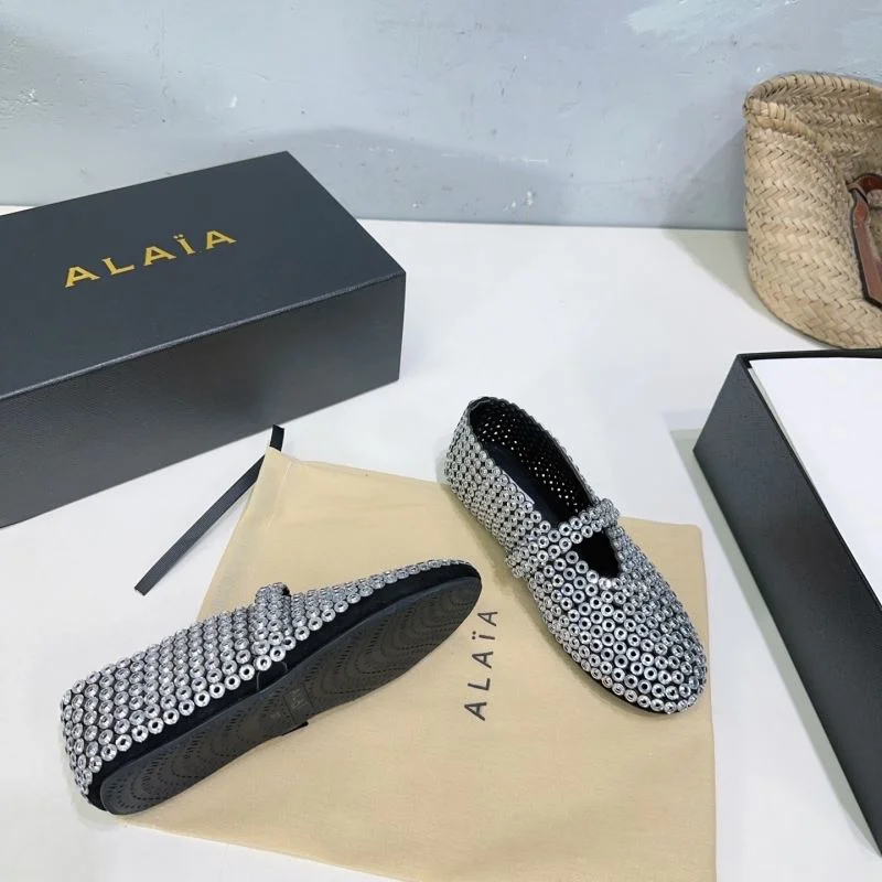 Indistinguishable Alaia Shoes
