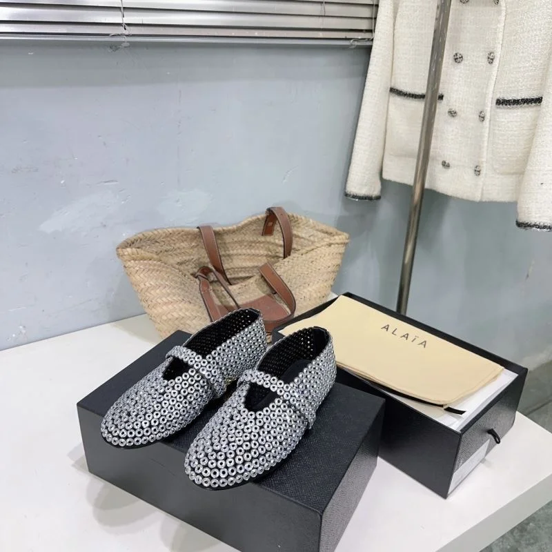 Indistinguishable Alaia Shoes