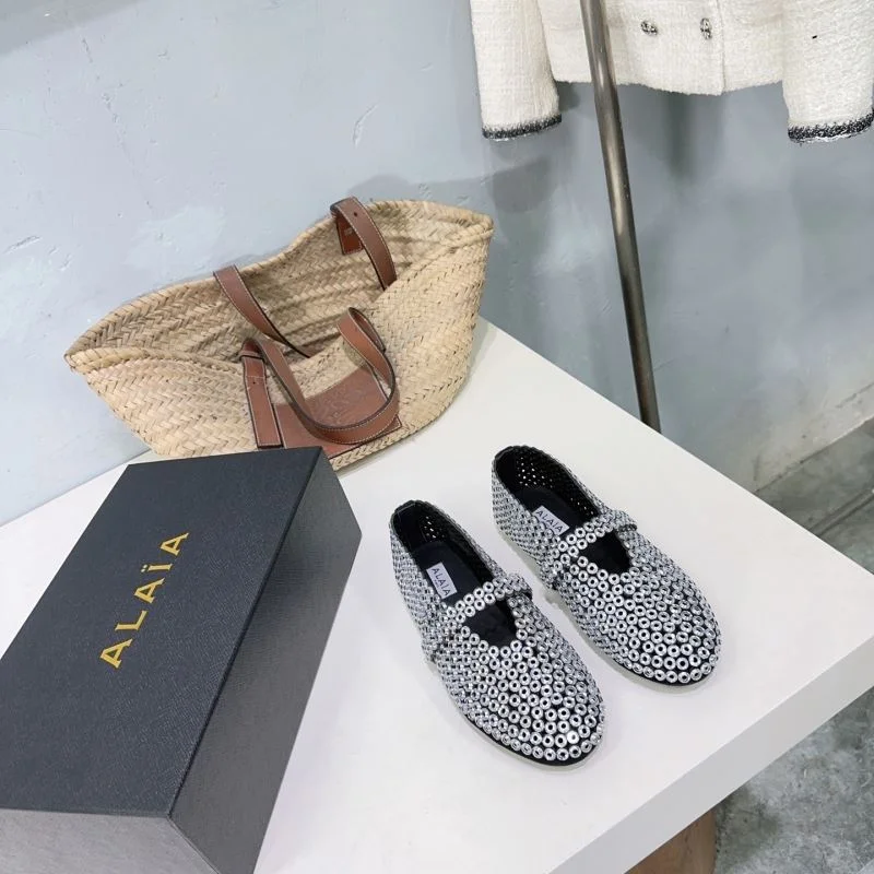 Indistinguishable Alaia Shoes