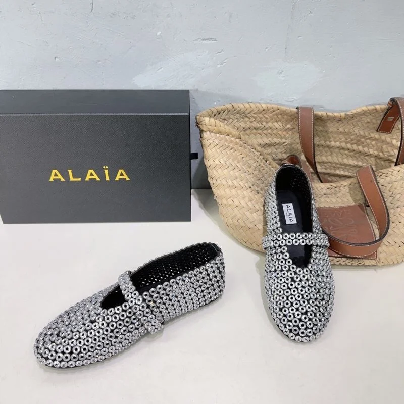Indistinguishable Alaia Shoes