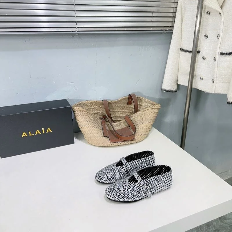 Indistinguishable Alaia Shoes