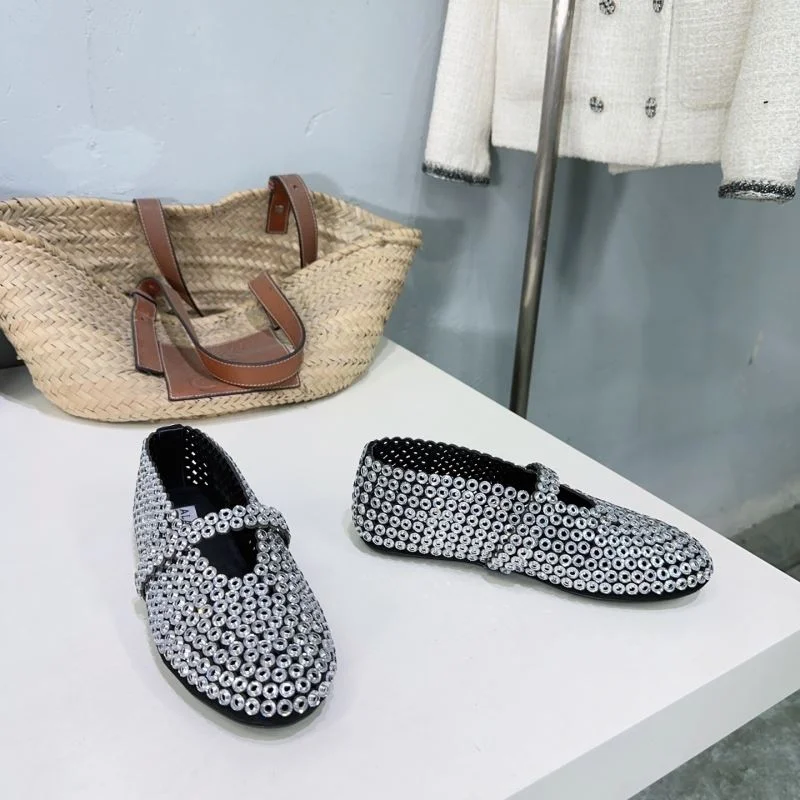 Indistinguishable Alaia Shoes
