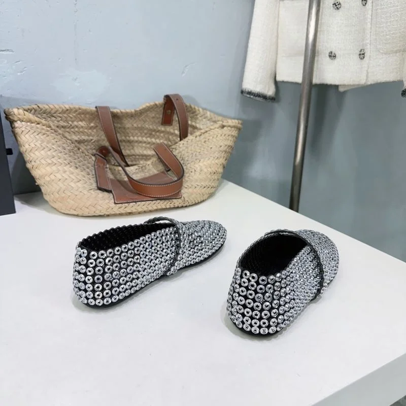 Indistinguishable Alaia Shoes