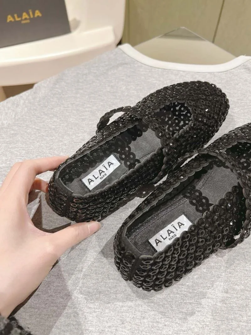 Authentic Alaia Shoes