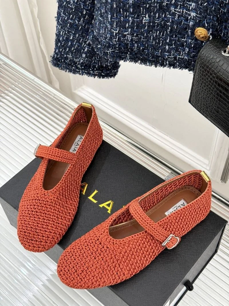 Mirror quality Alaia Shoes